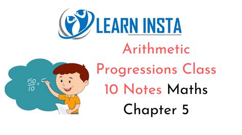 Arithmetic Progressions Class 10 Notes Maths Chapter 5