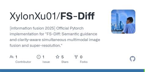 Github Xylonxu01fs Diff Information Fusion 2025 Official Pytorch