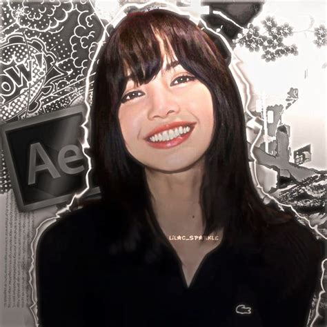 Blackpink Lisa Black Aesthetic Ae Pfp Black Aesthetic Blackpink