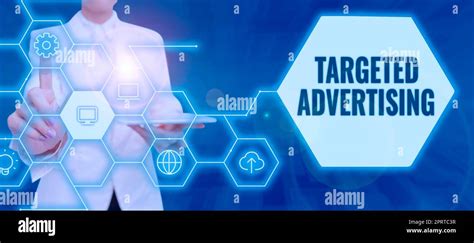 Handwriting Text Targeted Advertising Concept Meaning Online
