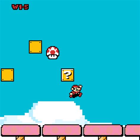 Pixilart Nsmb Credits Remix 1 5 By Colinthepurpbro