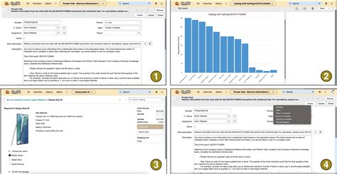 Workarena Towards Compositional Planning And Reasoning Based Common Knowledge Work Tasks