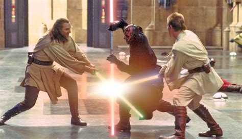 Star Wars The Phantom Menace Returning To Theaters To Celebrate 25th