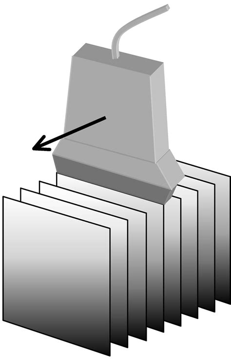 A 3d Volume Is Obtained By Acquisition Of A Series Of 2d Slices