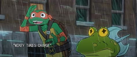Mikey Takes Charge Tmntpedia Fandom