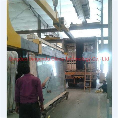U Shape Glass Lifting Machine Glass Loading And Unloading Tool Glass