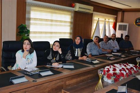 Workshop For Lab Team For Implementation Of Iso 17025 2017 Technical Institution Kirkuk