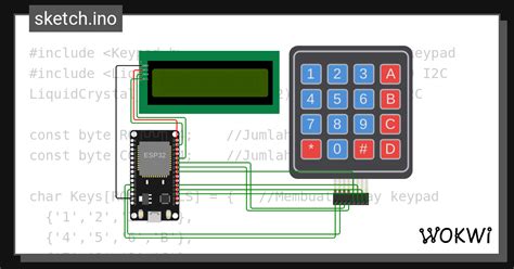 Smart Password Ino Wokwi ESP STM Arduino Simulator