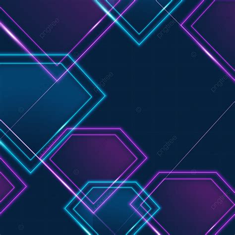 Creative Light Effect Png Image Abstract Light Effect Geometric Line Creative Border Abstract