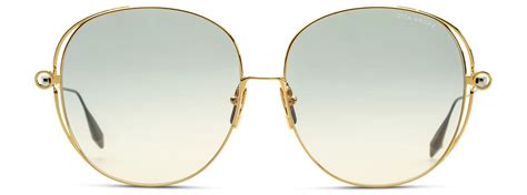 Dita Arohz Gold-Black Palladium / Light Grey to Light Tan Gradient