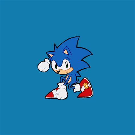 Drew Sonic Rsonicthehedgehog