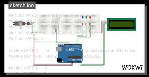 Smart Farm Copy 3 Wokwi ESP32 STM32 Arduino Simulator
