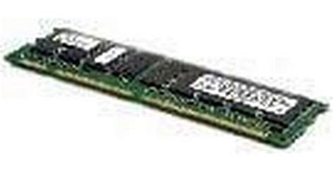 IBM SDRAM Modul 256 MB DIMM 168 PIN 133 MHz CL2 3 3 V Ikke Bufferet ECC For IntelliStation E Pro