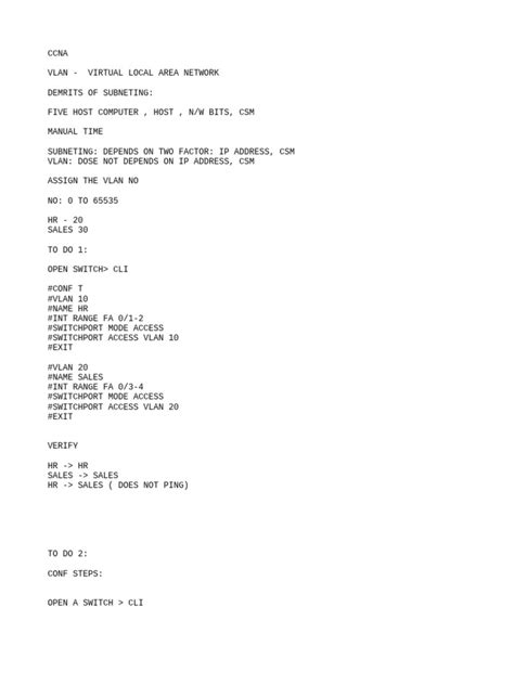 Ccna 8 Topics Pdf
