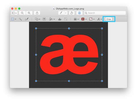 How To Crop An Image In MacOS With Preview DbAppWeb Com