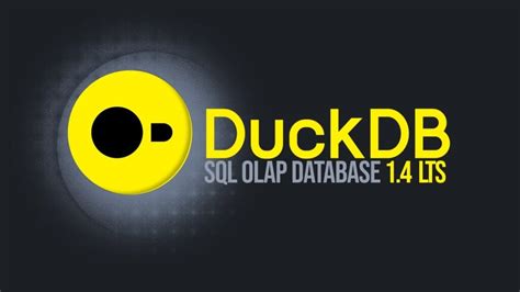 Duckdb 1 4 Lts Released With Database Encryption Merge And Iceberg Writes