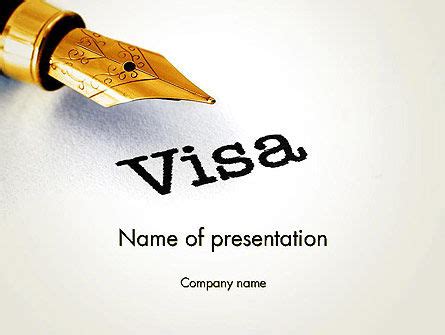 Visa PowerPoint Templates And Google Slides Themes Backgrounds For Presentations