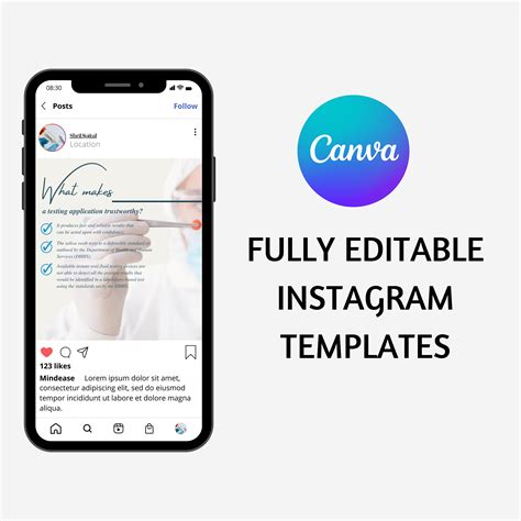 Testing Center Canva Templates Dna Drug Dot And Occupational Testing