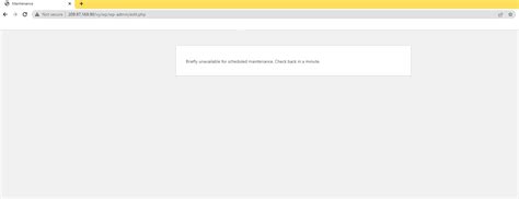 How To Fix Wordpress Site Stuck In Maintenance Mode Justfreewpthemes