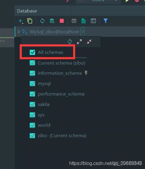 Intellij Idea提示unable To Resolve Table ‘表名‘13262819的技术博客51cto博客