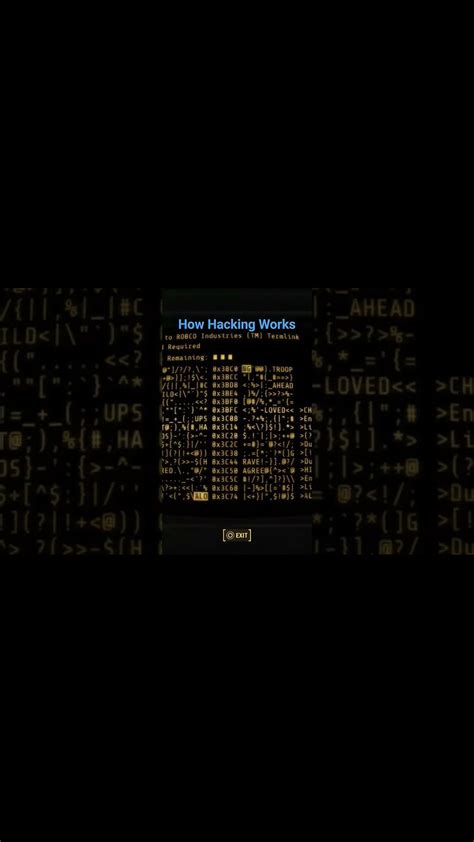 Fallout Hacking Tutorial Fallout 4