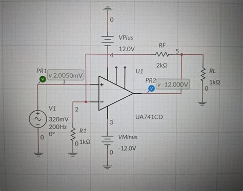 Non Inverting Amplifier Issue R Electricalengineering