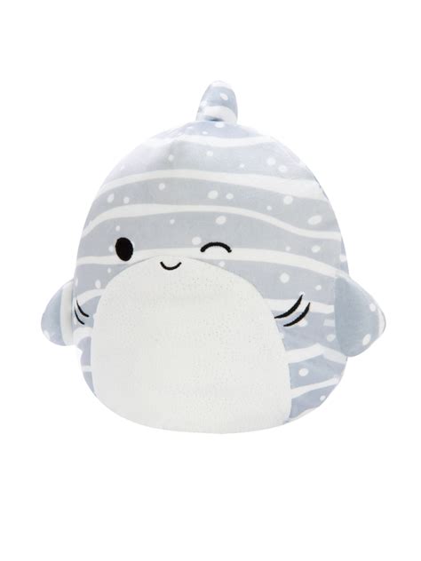 Squishmallows Saschie The Shark With Sparkle Tummy 30 Cm Dedoles