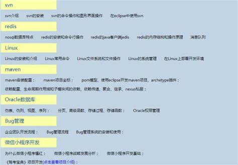 javaee學習路線（經典） 每日頭條