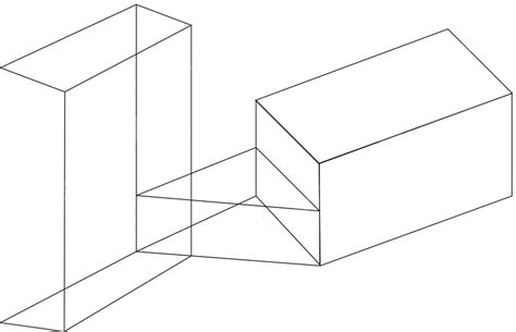 Isometric Objects In Axonometric View Isometry Residential Flat Vector Isometry Residential