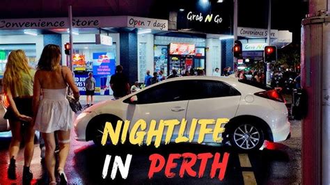 Perth City Nightlife
