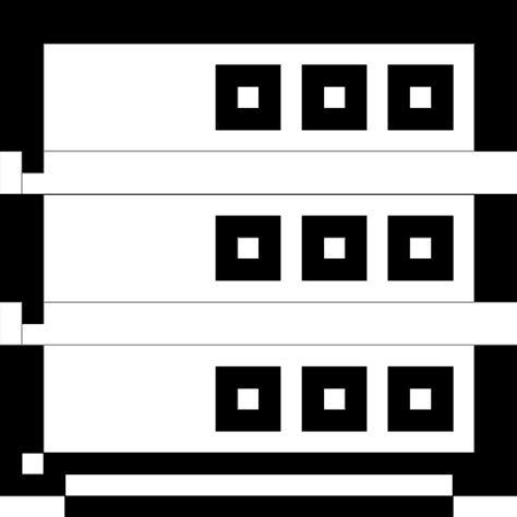 Server Cluster Icon Svg Png Free Download