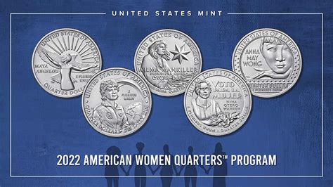 2025 Women Quarters Honoring Trailblazing American Women John D Hylton