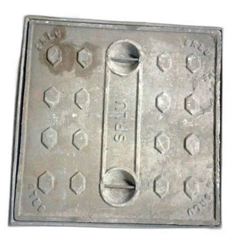 Gray High Pressure Cast Iron Square Casting For Construction 5 Kg At