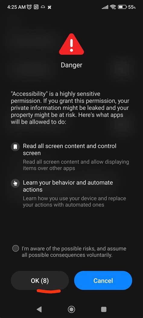 how do i get rid of the accessibility timer on poco phones and to add
