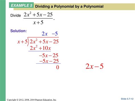 Dividing Polynomials What Youll Learn Ppt Download