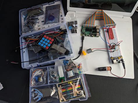 10mo Finance Sunfounder Ultimate Starter Kit For Raspberry Pi 4 B 3