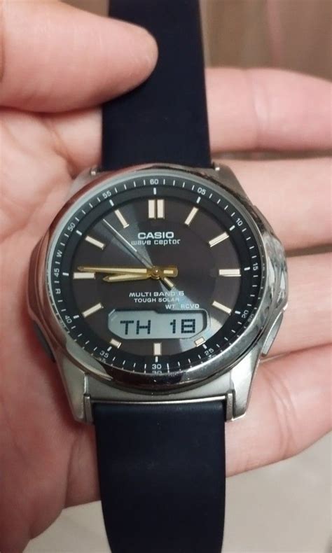 Casio Solar Mens Fashion Watches And Accessories Watches On Carousell