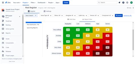 residual risk matrix appbox support