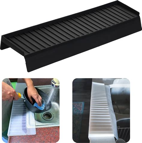 4x20 Silicone Sink Edge Protector And Splash Guard Fits All Sinks