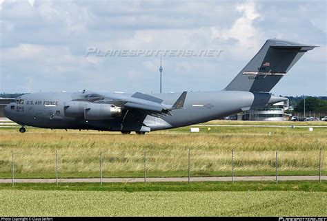 05 5143 United States Air Force Boeing C 17a Globemaster Iii Photo By