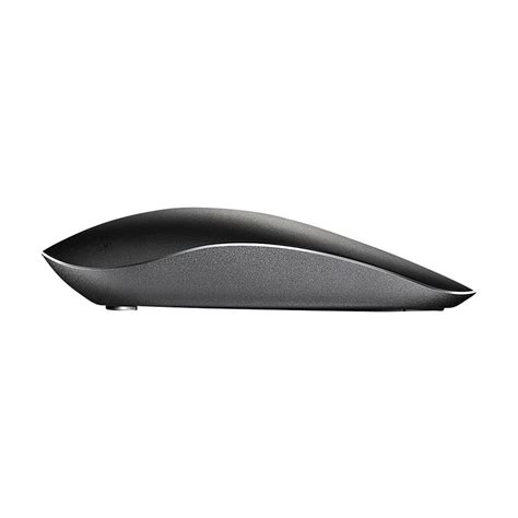 Rapoo 5g Wireless Touch Mouse Black Meet Idea Touch Of Modern