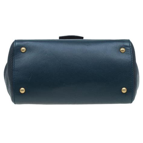 Fendi Tri Color Croc And Leather Silvana Shoulder Bag For Sale At 1stdibs