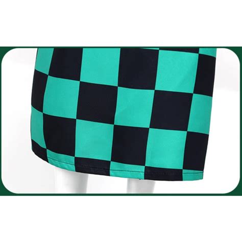 Anime Kimetsu No Yaiba Kamado Tanjirō Cosplay Outfit Costume