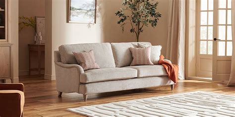 Stanmore Fabric Sofa Range Oak Furnitureland