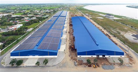 Atad Menyelesaikan Pabrik Untuk Disewakan Di Img Phuoc Dong Industrial Park Long An Vietnam