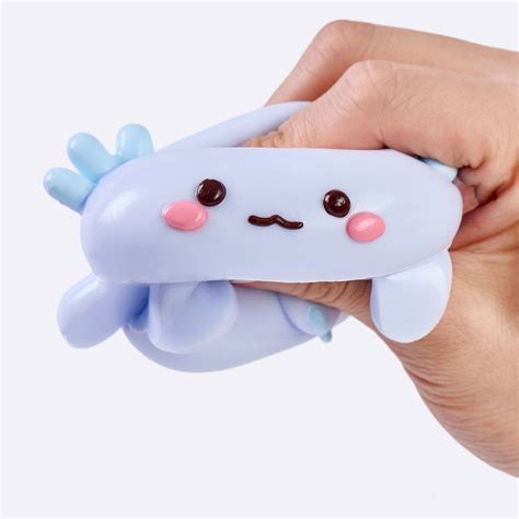 Tabasquishy™ Blue Axolotl Taba Squishy Squeeze Toys Tabasquishy®