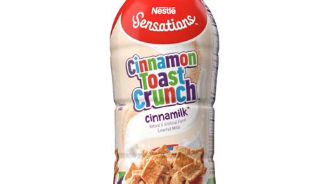Nestle Delivers Sweet Taste Of Nostalgia With New Cinnamon Toast Crunch
