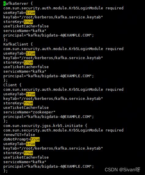 Flink集群消费kerberos认证的kafkaflink 消费keytab认证的kafka Csdn博客