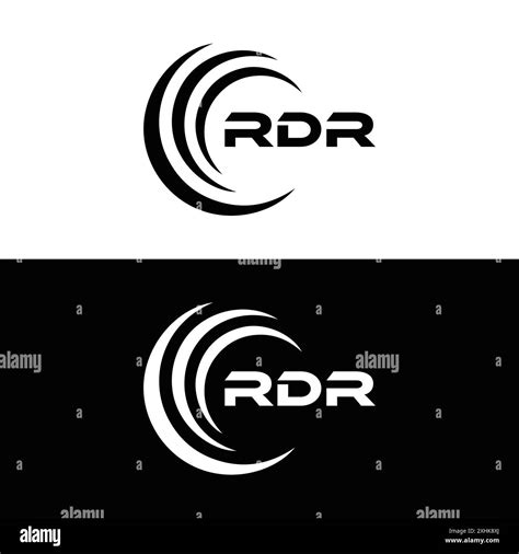 rdr logo r d r design white rdr letter rdr r d r letter logo design