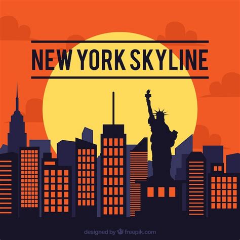 Newyork City Vectors And Illustrations For Free Download Freepik